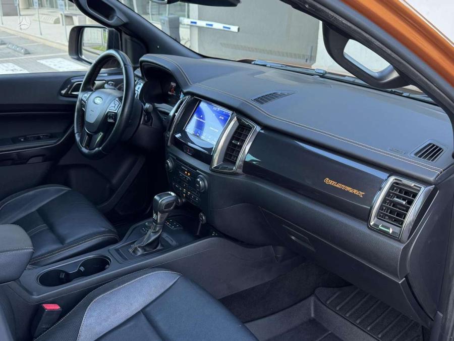 Dzeltens Ford Ranger 2021 Viļņa, ar dzinēja tilpumu 2.00 L un nobraukumu 170 tūkst. km par 19990 €, foto 19 vietnē AUTOMOTO.COM.LV