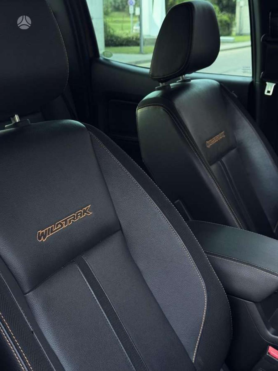 Dzeltens Ford Ranger 2021 Viļņa, ar dzinēja tilpumu 2.00 L un nobraukumu 170 tūkst. km par 19990 €, foto 21 vietnē AUTOMOTO.COM.LV