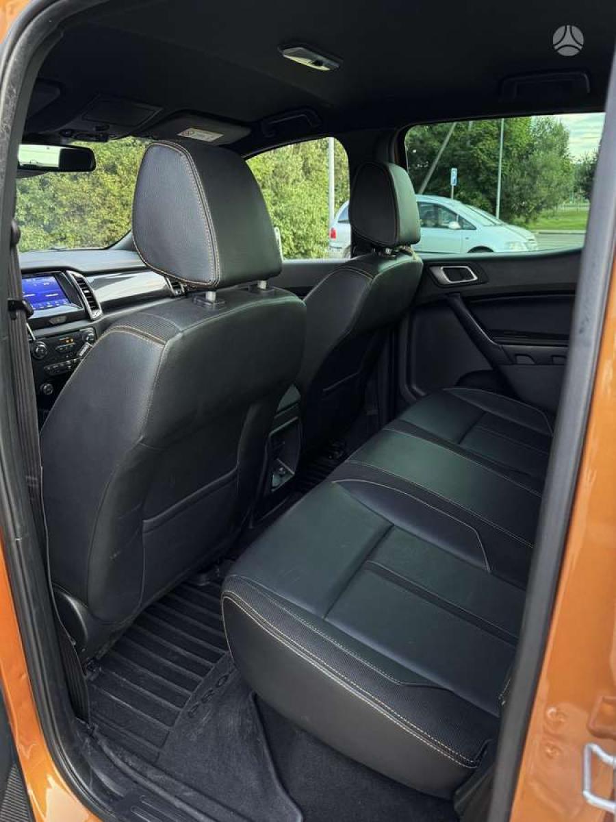 Dzeltens Ford Ranger 2021 Viļņa, ar dzinēja tilpumu 2.00 L un nobraukumu 170 tūkst. km par 19990 €, foto 22 vietnē AUTOMOTO.COM.LV