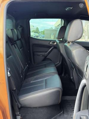 Dzeltens Ford Ranger 2021 Viļņa, ar dzinēja tilpumu 2.00 L un nobraukumu 170 tūkst. km par 19990 €, foto 23 vietnē AUTOMOTO.COM.LV