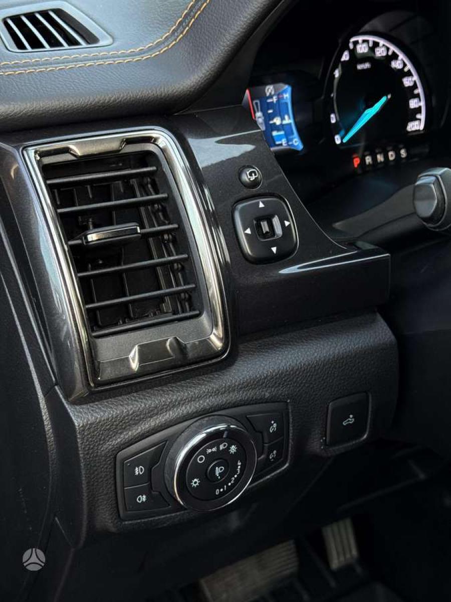 Dzeltens Ford Ranger 2021 Viļņa, ar dzinēja tilpumu 2.00 L un nobraukumu 170 tūkst. km par 19990 €, foto 25 vietnē AUTOMOTO.COM.LV
