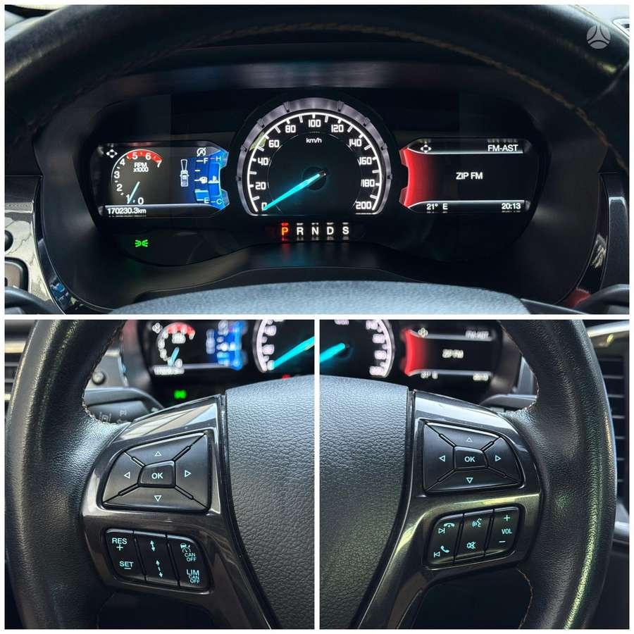 Dzeltens Ford Ranger 2021 Viļņa, ar dzinēja tilpumu 2.00 L un nobraukumu 170 tūkst. km par 19990 €, foto 34 vietnē AUTOMOTO.COM.LV
