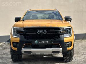 Yellow Ford Ranger 2026 in Riga, with an engine capacity of 2.00 L and mileage of 18 thousand km for 56550 €, photo 3 on AUTOMOTO.COM.LV