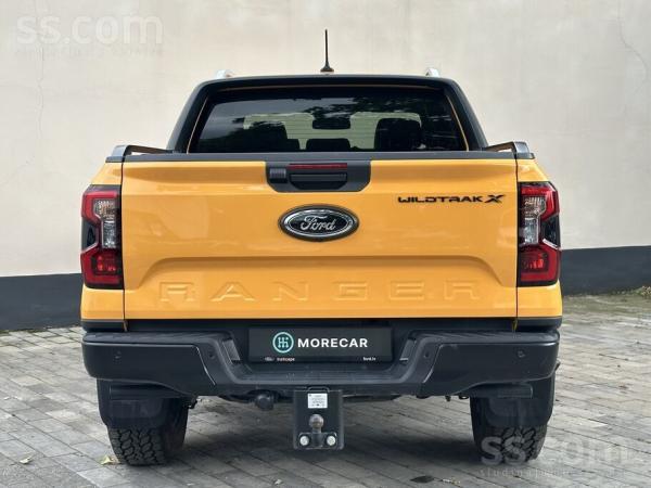 Dzeltens Ford Ranger 2026 Rīga, ar dzinēja tilpumu 2.00 L un nobraukumu 18 tūkst. km par 56550 €, foto 6 vietnē AUTOMOTO.COM.LV