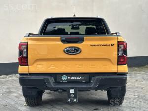 Yellow Ford Ranger 2026 in Riga, with an engine capacity of 2.00 L and mileage of 18 thousand km for 56550 €, photo 6 on AUTOMOTO.COM.LV