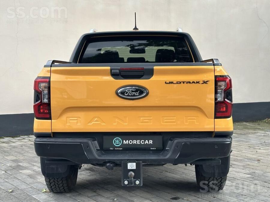Yellow Ford Ranger 2026 in Riga, with an engine capacity of 2.00 L and mileage of 18 thousand km for 56550 €, photo 6 on AUTOMOTO.COM.LV