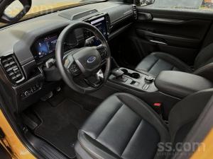 Yellow Ford Ranger 2026 in Riga, with an engine capacity of 2.00 L and mileage of 18 thousand km for 56550 €, photo 8 on AUTOMOTO.COM.LV