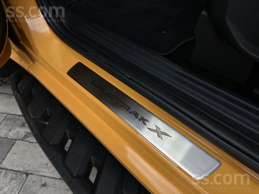 Yellow Ford Ranger 2026 in Riga, with an engine capacity of 2.00 L and mileage of 18 thousand km for 56550 €, photo 11 on AUTOMOTO.COM.LV