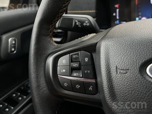 Yellow Ford Ranger 2026 in Riga, with an engine capacity of 2.00 L and mileage of 18 thousand km for 56550 €, photo 12 on AUTOMOTO.COM.LV