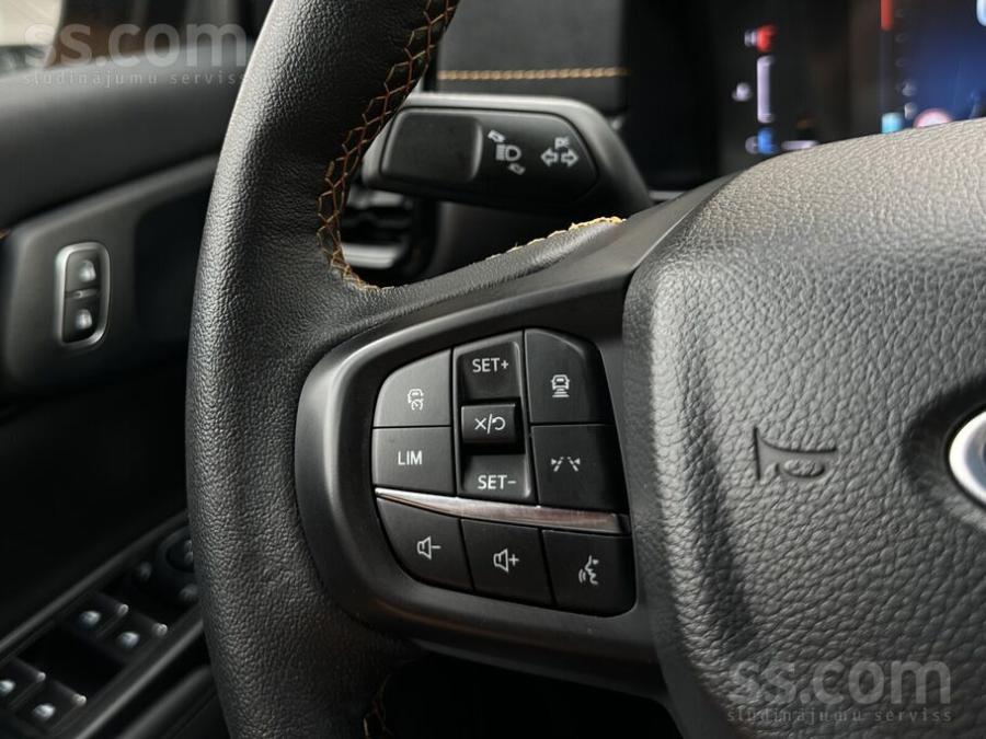 Yellow Ford Ranger 2026 in Riga, with an engine capacity of 2.00 L and mileage of 18 thousand km for 56550 €, photo 12 on AUTOMOTO.COM.LV