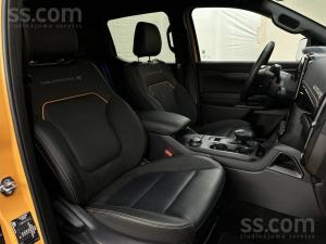 Yellow Ford Ranger 2026 in Riga, with an engine capacity of 2.00 L and mileage of 18 thousand km for 56550 €, photo 21 on AUTOMOTO.COM.LV