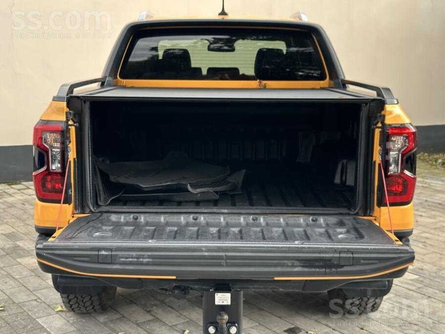 Yellow Ford Ranger 2026 in Riga, with an engine capacity of 2.00 L and mileage of 18 thousand km for 56550 €, photo 28 on AUTOMOTO.COM.LV