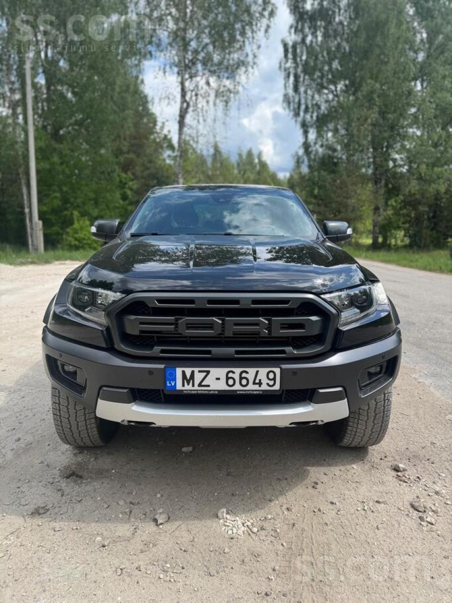 Melns Ford Raptor 2021 Rīga, ar dzinēja tilpumu 2.00 L un nobraukumu 110 tūkst. km par 32000 €, foto 1 vietnē AUTOMOTO.COM.LV