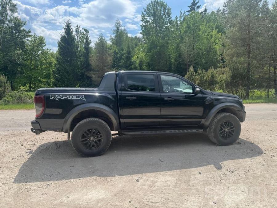 Melns Ford Raptor 2021 Rīga, ar dzinēja tilpumu 2.00 L un nobraukumu 110 tūkst. km par 32000 €, foto 3 vietnē AUTOMOTO.COM.LV