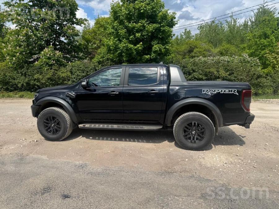Melns Ford Raptor 2021 Rīga, ar dzinēja tilpumu 2.00 L un nobraukumu 110 tūkst. km par 32000 €, foto 4 vietnē AUTOMOTO.COM.LV