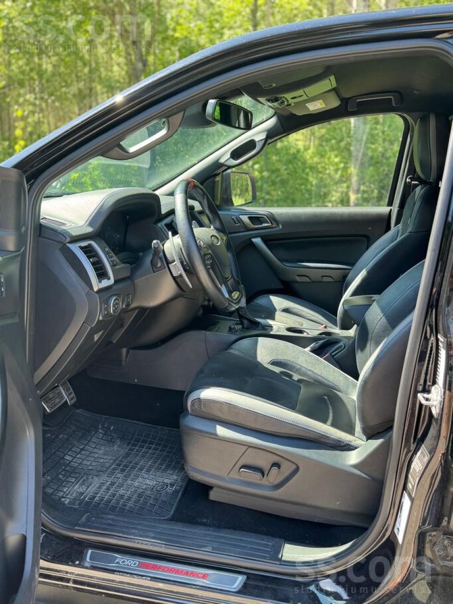 Melns Ford Raptor 2021 Rīga, ar dzinēja tilpumu 2.00 L un nobraukumu 110 tūkst. km par 32000 €, foto 10 vietnē AUTOMOTO.COM.LV