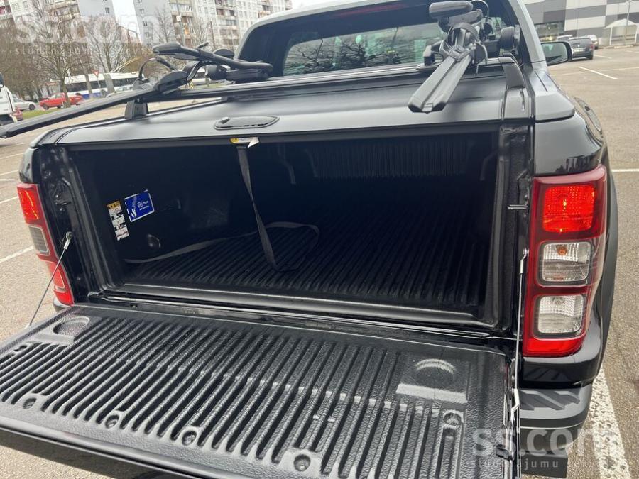 Melns Ford Raptor 2021 Rīga, ar dzinēja tilpumu 2.00 L un nobraukumu 110 tūkst. km par 32000 €, foto 11 vietnē AUTOMOTO.COM.LV