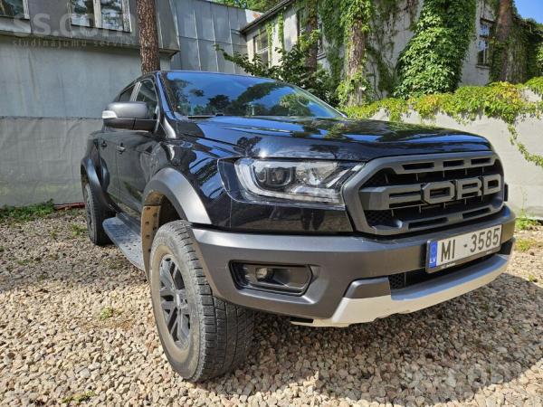 Black Ford Raptor 2021 in Jurmala, with an engine capacity of 2.00 L and mileage of 109 thousand km for 30000 €, photo 1 on AUTOMOTO.COM.LV