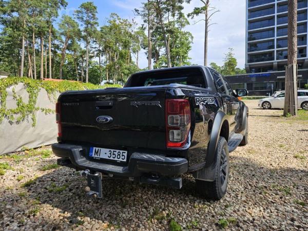 Black Ford Raptor 2021 in Jurmala, with an engine capacity of 2.00 L and mileage of 109 thousand km for 30000 €, photo 5 on AUTOMOTO.COM.LV