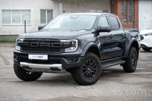 Melns Ford Raptor 2023 Rīga, ar dzinēja tilpumu 3.00 L un nobraukumu 94 tūkst. km par 46990 €, foto  vietnē AUTOMOTO.COM.LV
