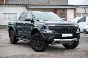 Melns Ford Raptor 2023 Rīga, ar dzinēja tilpumu 3.00 L un nobraukumu 94 tūkst. km par 46990 €, foto 4 vietnē AUTOMOTO.COM.LV