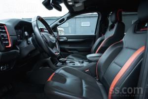 Melns Ford Raptor 2023 Rīga, ar dzinēja tilpumu 3.00 L un nobraukumu 94 tūkst. km par 46990 €, foto 15 vietnē AUTOMOTO.COM.LV
