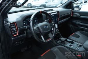 Melns Ford Raptor 2023 Rīga, ar dzinēja tilpumu 3.00 L un nobraukumu 94 tūkst. km par 46990 €, foto 21 vietnē AUTOMOTO.COM.LV