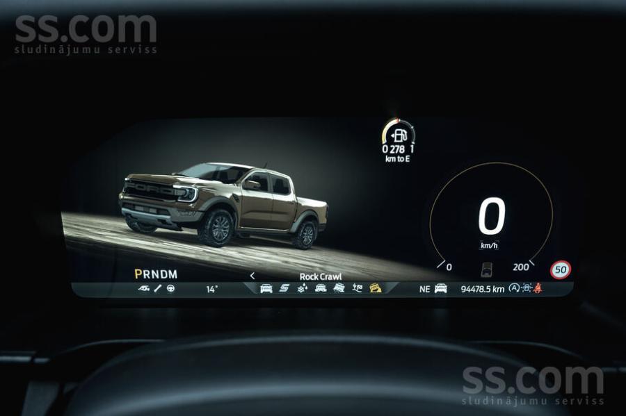 Melns Ford Raptor 2023 Rīga, ar dzinēja tilpumu 3.00 L un nobraukumu 94 tūkst. km par 46990 €, foto 22 vietnē AUTOMOTO.COM.LV