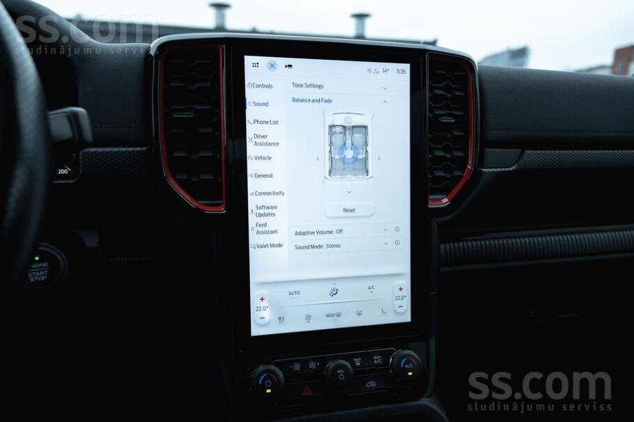 Melns Ford Raptor 2023 Rīga, ar dzinēja tilpumu 3.00 L un nobraukumu 94 tūkst. km par 46990 €, foto 26 vietnē AUTOMOTO.COM.LV