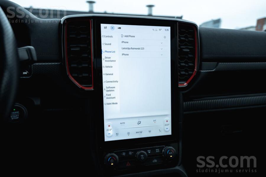 Melns Ford Raptor 2023 Rīga, ar dzinēja tilpumu 3.00 L un nobraukumu 94 tūkst. km par 46990 €, foto 27 vietnē AUTOMOTO.COM.LV