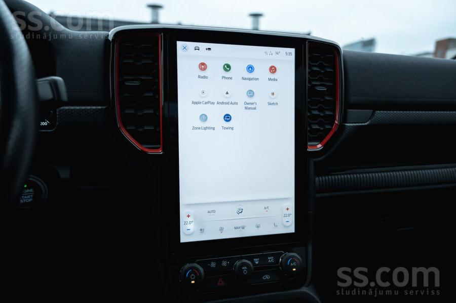 Melns Ford Raptor 2023 Rīga, ar dzinēja tilpumu 3.00 L un nobraukumu 94 tūkst. km par 46990 €, foto 31 vietnē AUTOMOTO.COM.LV