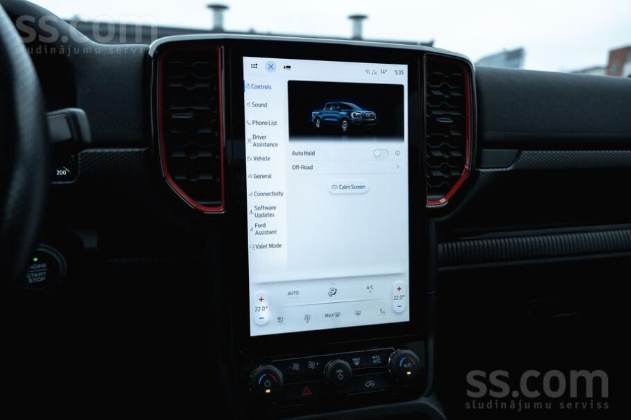Melns Ford Raptor 2023 Rīga, ar dzinēja tilpumu 3.00 L un nobraukumu 94 tūkst. km par 46990 €, foto 32 vietnē AUTOMOTO.COM.LV