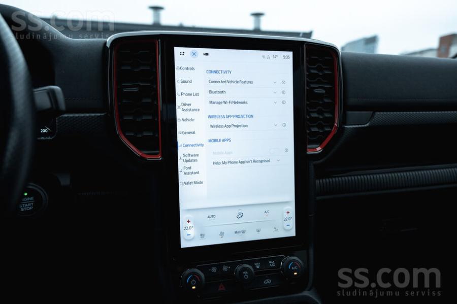 Melns Ford Raptor 2023 Rīga, ar dzinēja tilpumu 3.00 L un nobraukumu 94 tūkst. km par 46990 €, foto 33 vietnē AUTOMOTO.COM.LV