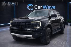 Melns Ford Raptor 2024 Rīga, ar dzinēja tilpumu 2.00 L un nobraukumu 78 tūkst. km par 48000 €, foto  vietnē AUTOMOTO.COM.LV
