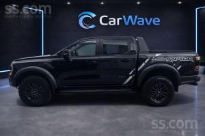 Black Ford Raptor 2024 in Riga, with an engine capacity of 2.00 L and mileage of 78 thousand km for 48000 €, photo 2 on AUTOMOTO.COM.LV