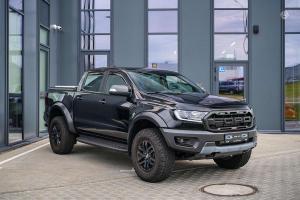 Black Ford Raptor 2019 in Kaunas, with an engine capacity of 2.00 L and mileage of 328 thousand km for 21250 €, photo  on AUTOMOTO.COM.LV