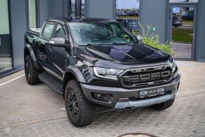 Black Ford Raptor 2019 in Kaunas, with an engine capacity of 2.00 L and mileage of 328 thousand km for 21250 €, photo 3 on AUTOMOTO.COM.LV