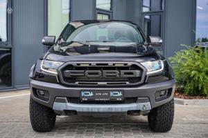 Black Ford Raptor 2019 in Kaunas, with an engine capacity of 2.00 L and mileage of 328 thousand km for 21250 €, photo 4 on AUTOMOTO.COM.LV