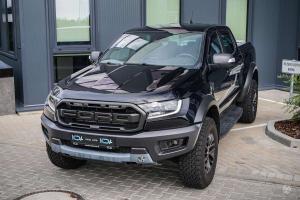 Black Ford Raptor 2019 in Kaunas, with an engine capacity of 2.00 L and mileage of 328 thousand km for 21250 €, photo 5 on AUTOMOTO.COM.LV