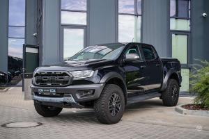 Black Ford Raptor 2019 in Kaunas, with an engine capacity of 2.00 L and mileage of 328 thousand km for 21250 €, photo 6 on AUTOMOTO.COM.LV