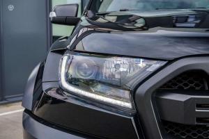 Black Ford Raptor 2019 in Kaunas, with an engine capacity of 2.00 L and mileage of 328 thousand km for 21250 €, photo 8 on AUTOMOTO.COM.LV