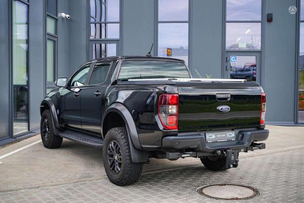 Black Ford Raptor 2019 in Kaunas, with an engine capacity of 2.00 L and mileage of 328 thousand km for 21250 €, photo 9 on AUTOMOTO.COM.LV