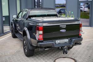 Black Ford Raptor 2019 in Kaunas, with an engine capacity of 2.00 L and mileage of 328 thousand km for 21250 €, photo 11 on AUTOMOTO.COM.LV