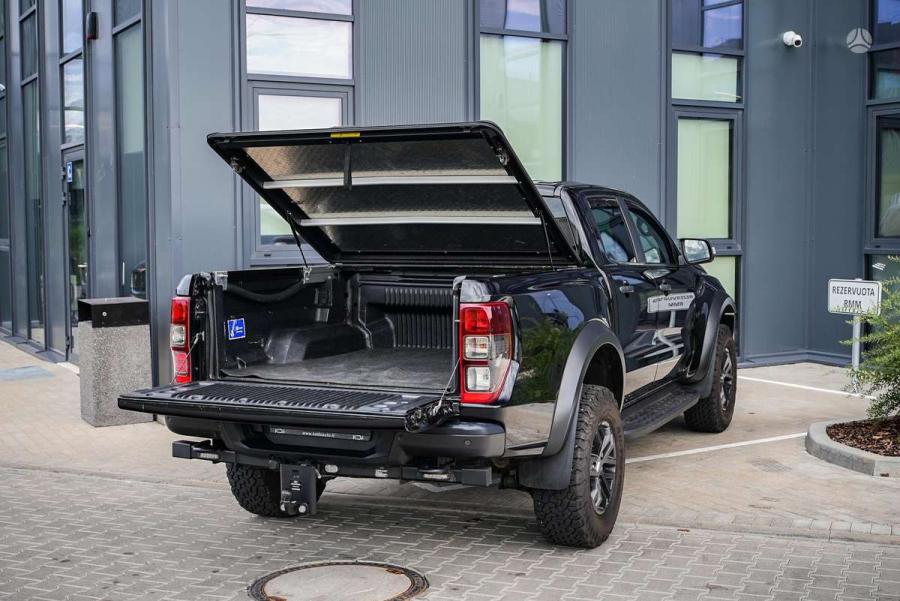 Black Ford Raptor 2019 in Kaunas, with an engine capacity of 2.00 L and mileage of 328 thousand km for 21250 €, photo 15 on AUTOMOTO.COM.LV