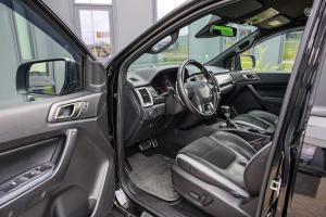 Black Ford Raptor 2019 in Kaunas, with an engine capacity of 2.00 L and mileage of 328 thousand km for 21250 €, photo 28 on AUTOMOTO.COM.LV