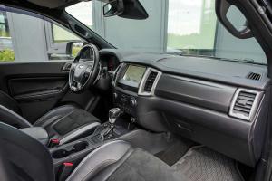 Black Ford Raptor 2019 in Kaunas, with an engine capacity of 2.00 L and mileage of 328 thousand km for 21250 €, photo 39 on AUTOMOTO.COM.LV