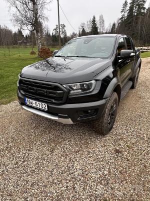 Black Ford Raptor 2021 in Cesis, with an engine capacity of 2.00 L and mileage of 247 thousand km for 25000 €, photo  on AUTOMOTO.COM.LV