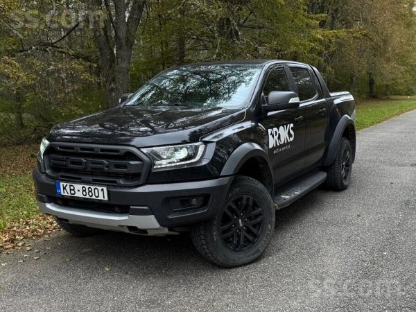 Melns Ford Raptor 2021 Cēsis, ar dzinēja tilpumu 2.00 L un nobraukumu 0 tūkst. km par 26500 €, foto 1 vietnē AUTOMOTO.COM.LV