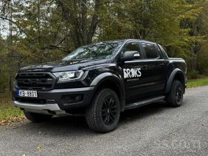 Melns Ford Raptor 2021 Cēsis, ar dzinēja tilpumu 2.00 L un nobraukumu 0 tūkst. km par 26500 €, foto 3 vietnē AUTOMOTO.COM.LV