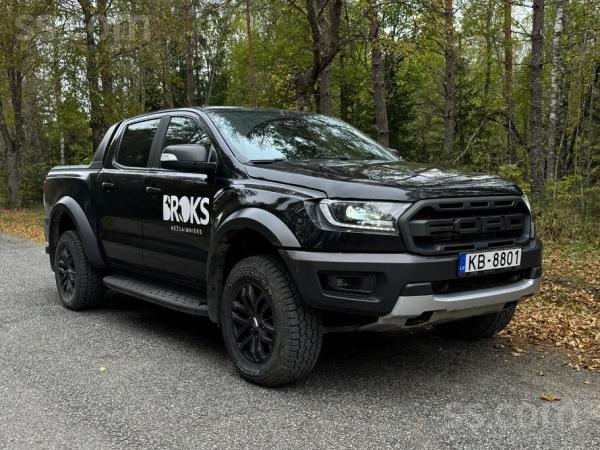 Melns Ford Raptor 2021 Cēsis, ar dzinēja tilpumu 2.00 L un nobraukumu 0 tūkst. km par 26500 €, foto 3 vietnē AUTOMOTO.COM.LV